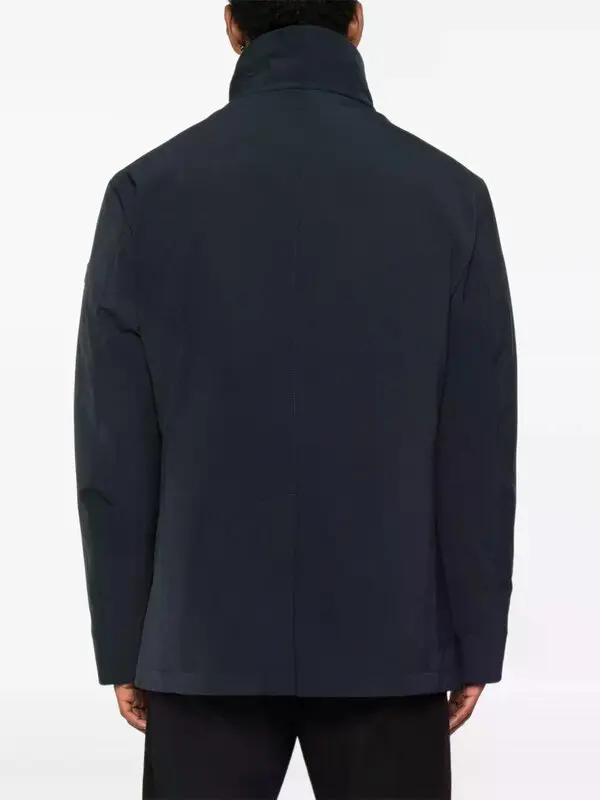 Peuterey Double-breasted High-neck Coat
