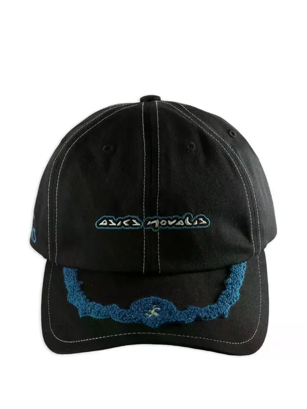 Asics X Kiko Kostadinov Embroidered Baseball Cap - Black