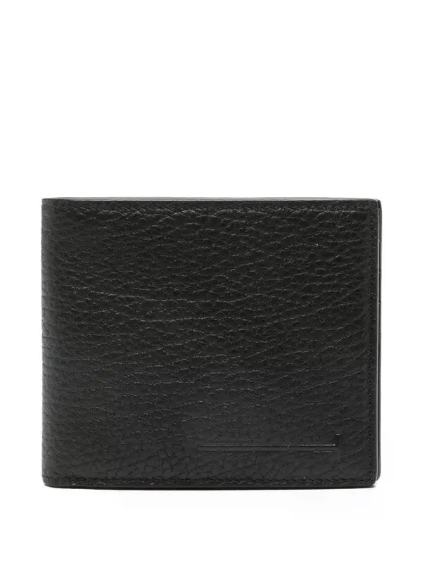 TOM FORD Leather Bi-fold Wallet - Black