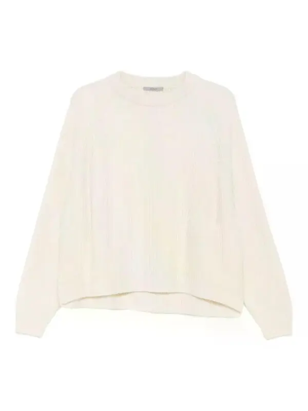 Dusan Ribbed Raglan Sweater