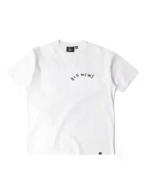 PARRA Big News Graphic-print T-shirt - White