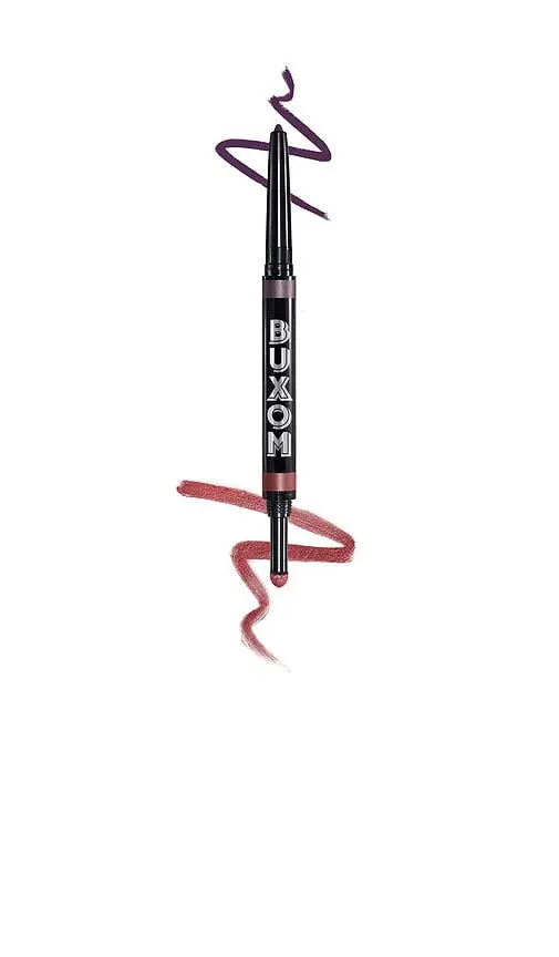 BUXOM Flip Side Dual-ended Eyeliner & Shadow - Burgundy Bestie