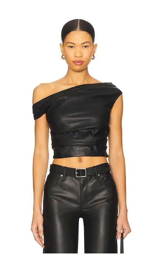 LAMARQUE Ines Top - Black