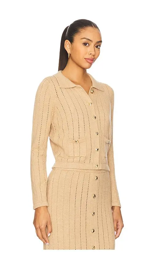 HEVRON Nanette Cardigan