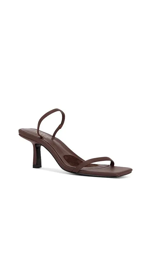 Raye Linz Sandal - Dark Brown