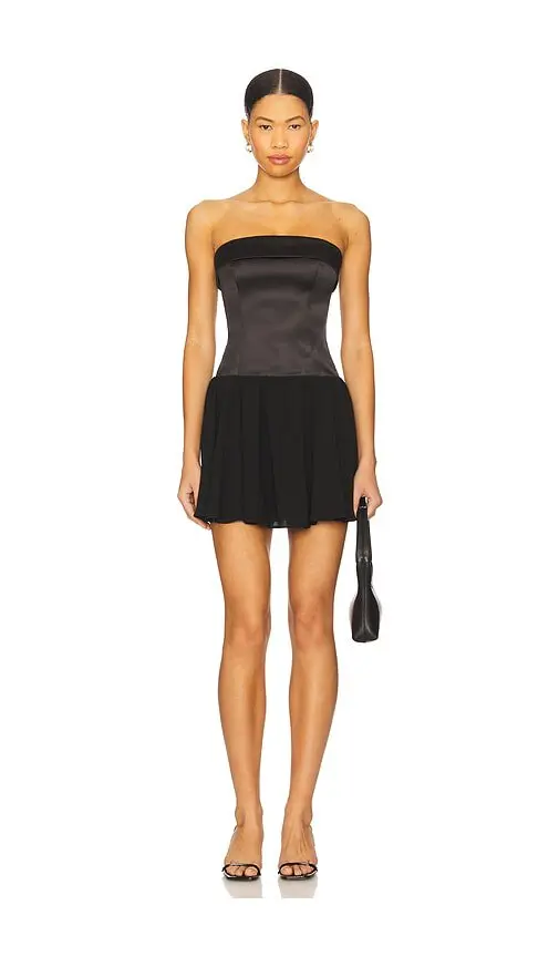 Majorelle Tamera Mini Dress With Scarf Detail - Back