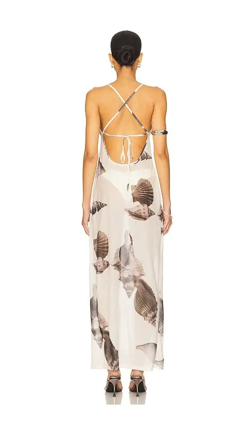 4TH & RECKLESS Printed Maxi Dress