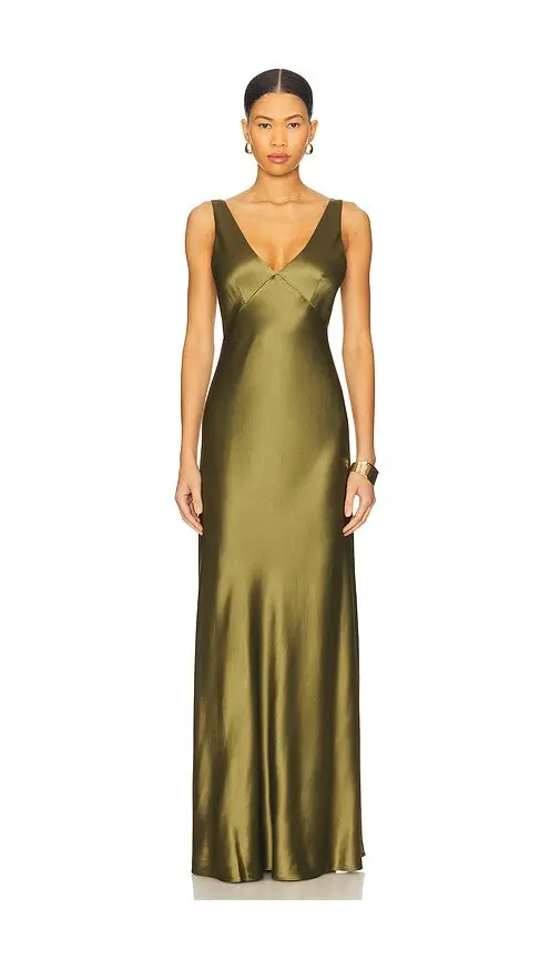 Cami Nyc Sinclaire Gown - Fern