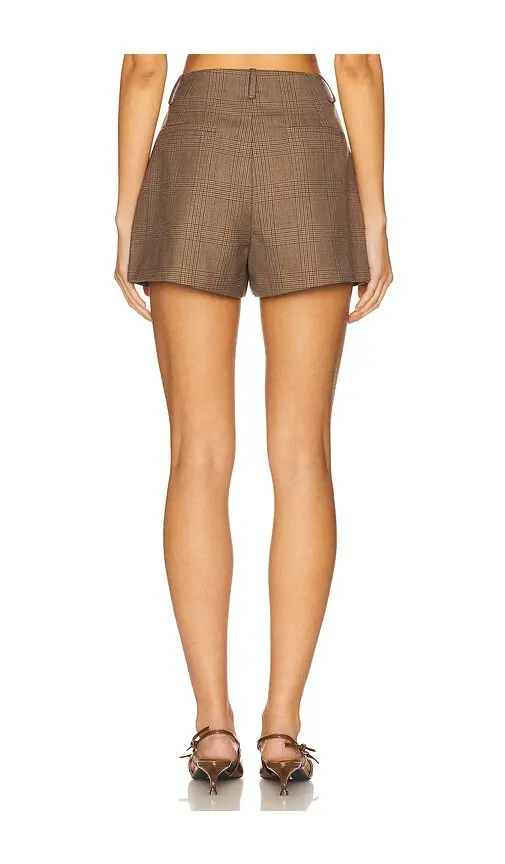 Cami Nyc Jolie Plaid Short