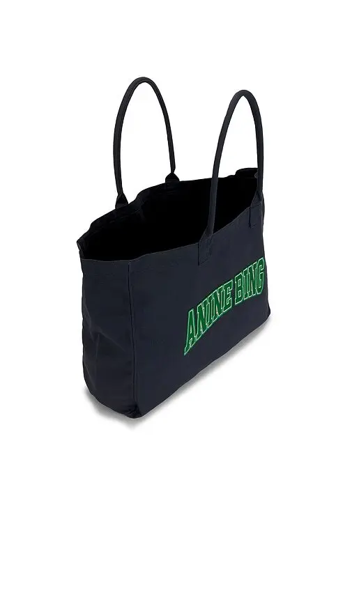 ANINE BING Leo Canvas Tote