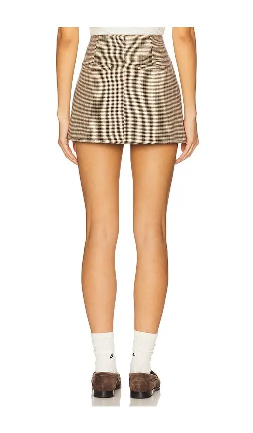 Blanknyc Midweight Twill Mini Skirt