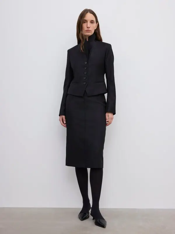 HOUSE OF DAGMAR Slim Tailored Blazer