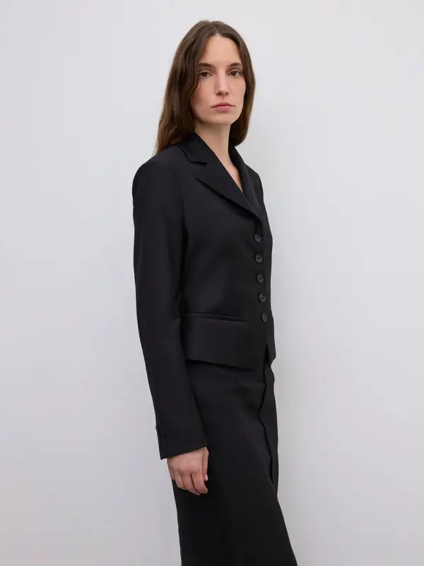 HOUSE OF DAGMAR Slim Tailored Blazer