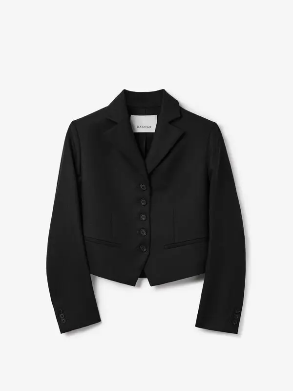 HOUSE OF DAGMAR Slim Tailored Blazer