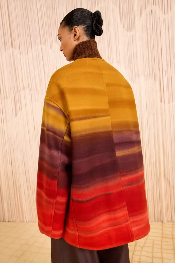 Ulla Johnson Ambrose Wool Melton Coat