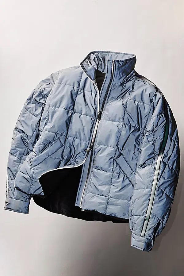 Free People Pippa Reflective Packable Puffer Jacket