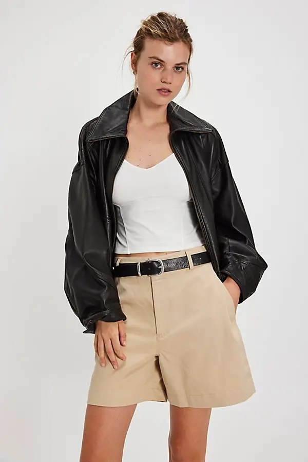 Closed Winslet High-rise Pleated Shorts