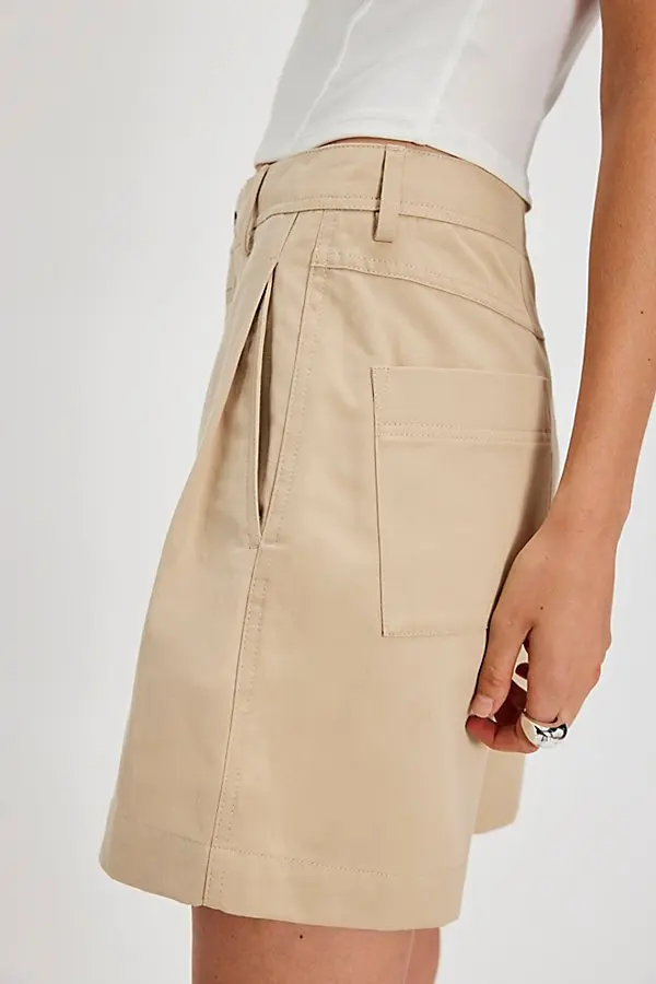 Closed Winslet High-rise Pleated Shorts