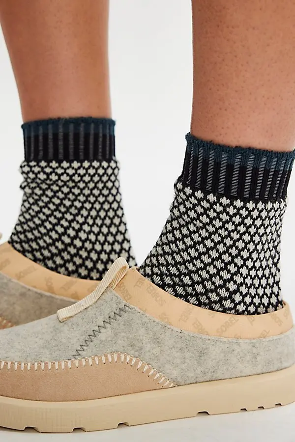 Smartwool Popcorn Polka Dot Crew Socks