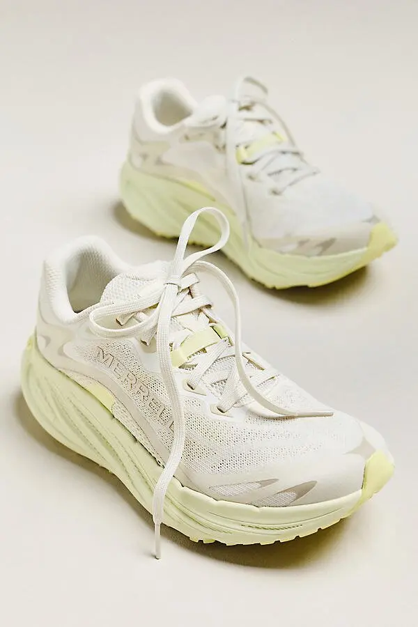 Merrell Promorph All-terrain Running Sneakers - Ecru/honeydew