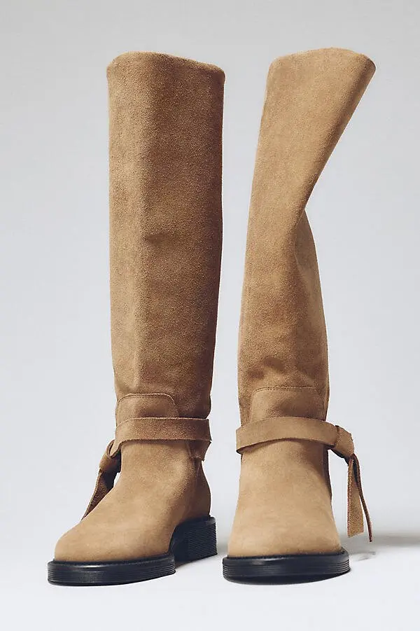 Maeve Tie Riding Boots