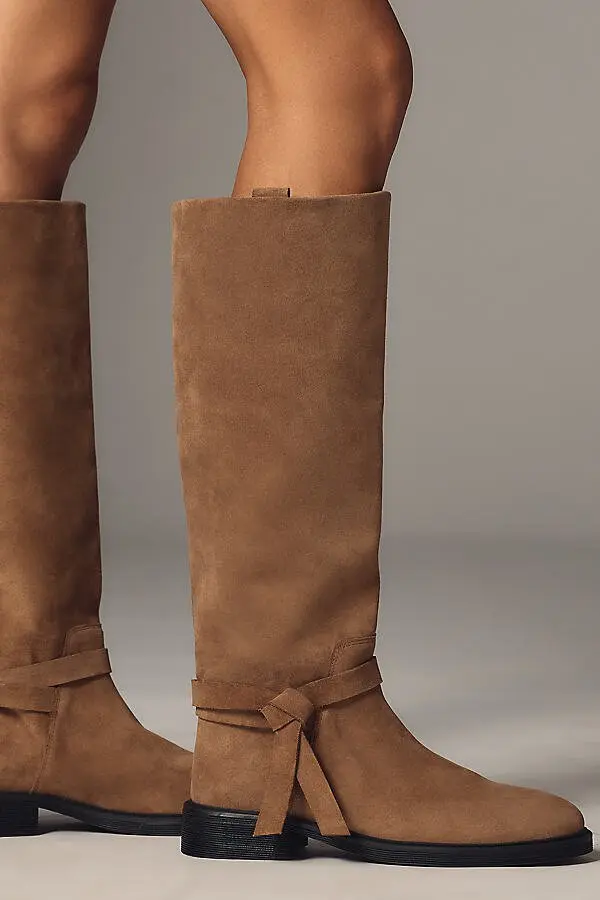 Maeve Tie Riding Boots