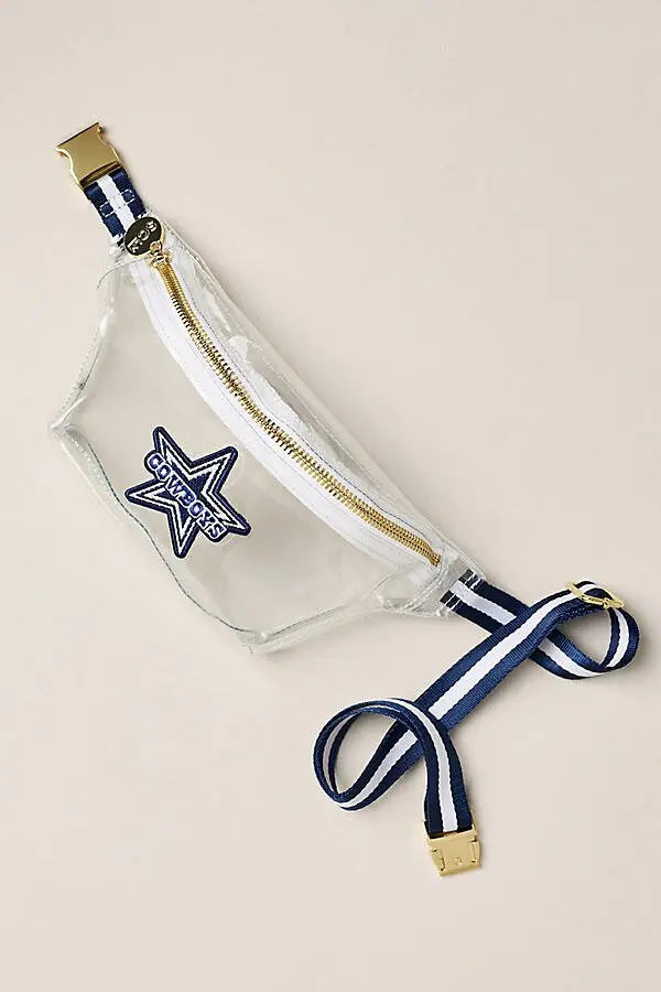 Stoney Clover Lane Clear Nfl Game Day Stadium Belt Bag - Cowboys