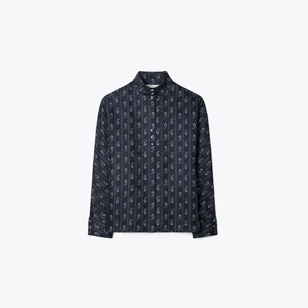 Tory Burch Jacquard Top