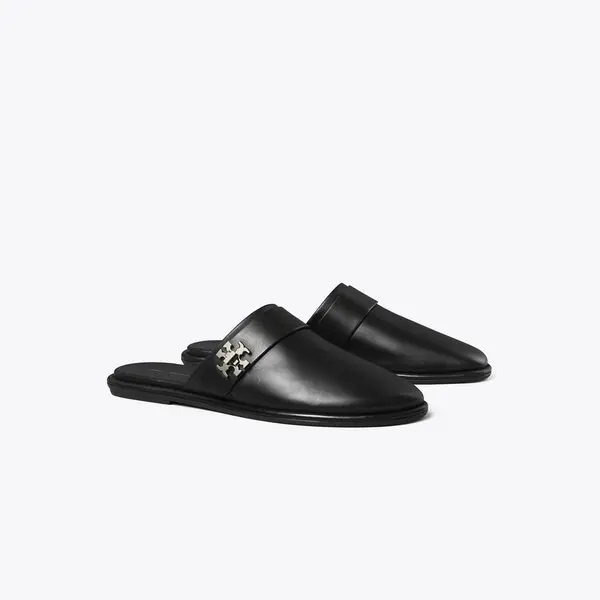 Tory Burch Turnlock Mule - Perfect Black