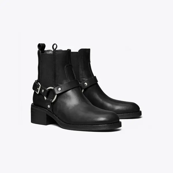 Tory Burch Moto Chelsea Boots