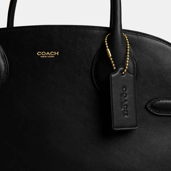 COACH Soft Empire Carryall 40 In Natural Grain Leather
