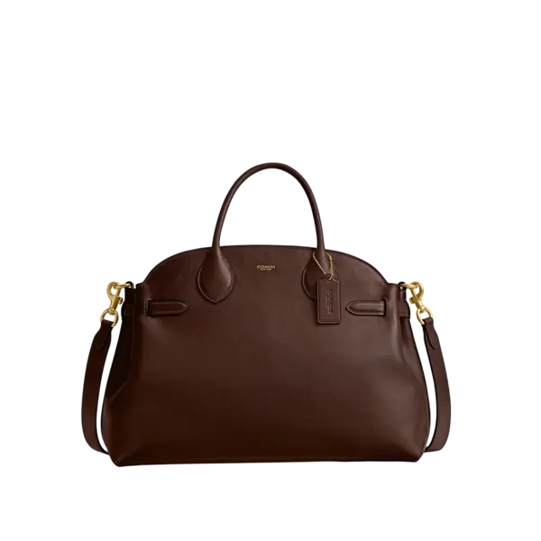 COACH Soft Empire Carryall Bag 40 - Brass/maple