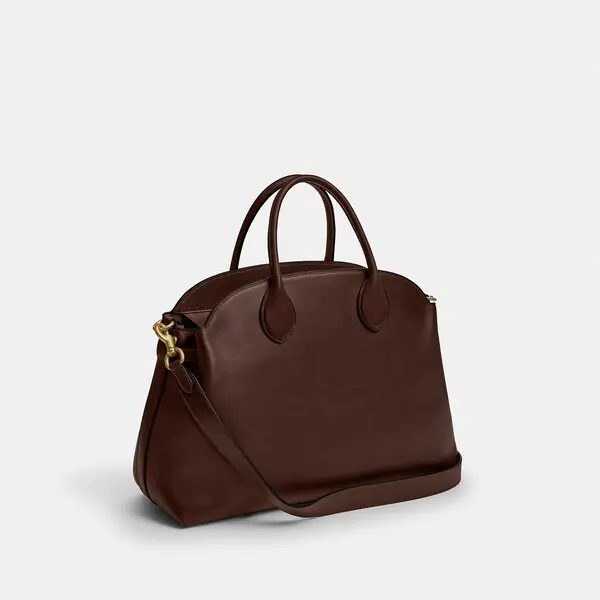 COACH Soft Empire Carryall Bag 40 - Brass/maple