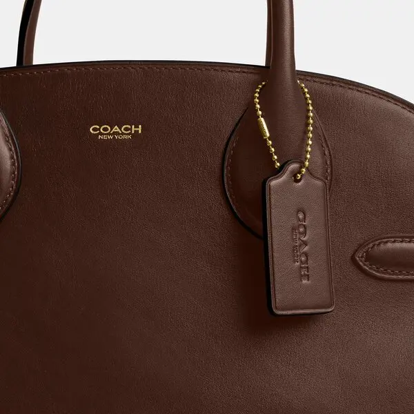 COACH Soft Empire Carryall Bag 40 - Brass/maple