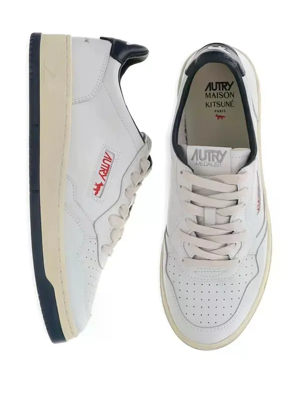 AUTRY Leather Low-top Sneakers