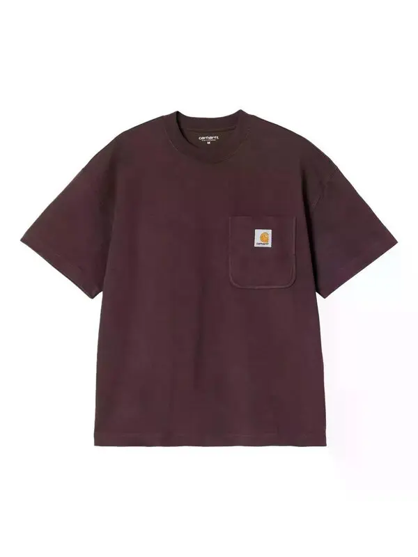 Carhartt Work In Progress S/s Work Pocket T-shirt - Brown