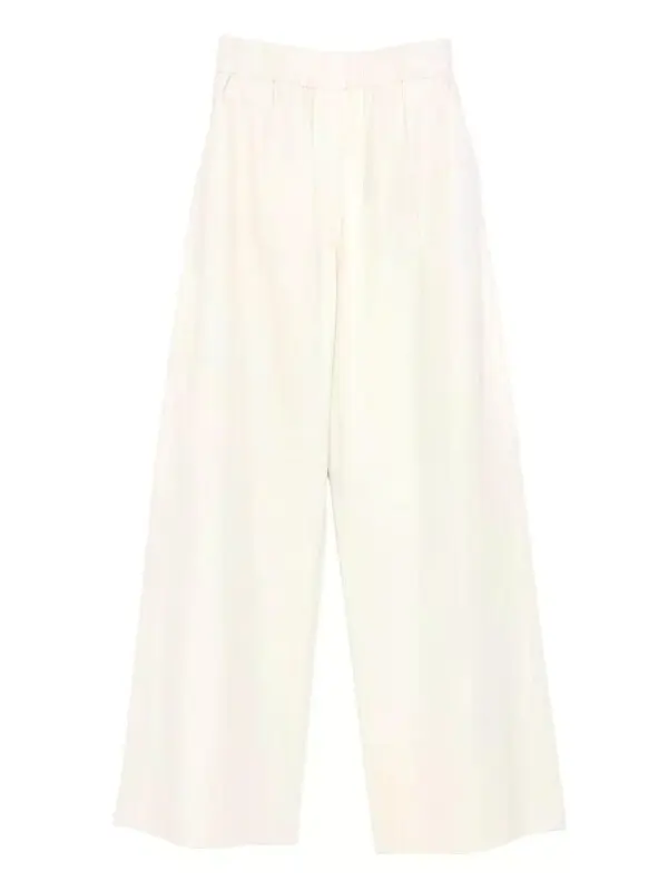ARMA Elastic-waist Leather Trousers