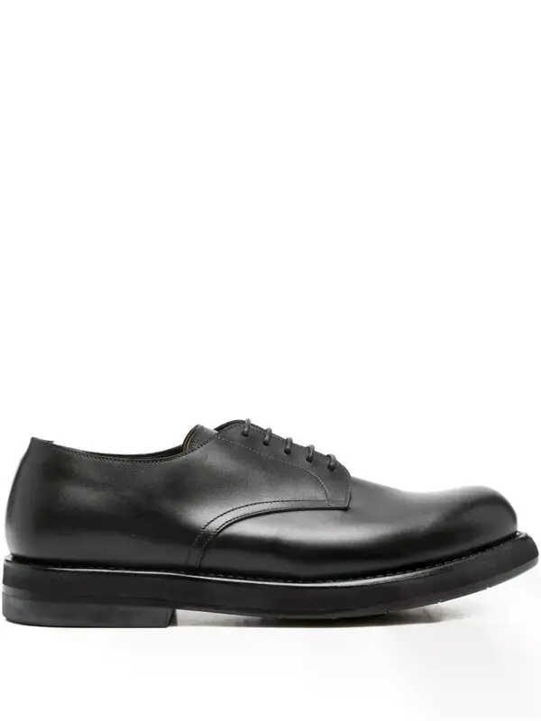 Premiata Lace-up Leather Derby Shoes