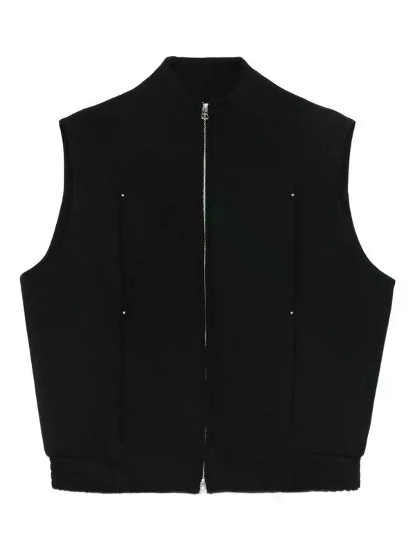J.L-A.L Uvas Zip-front Gilet