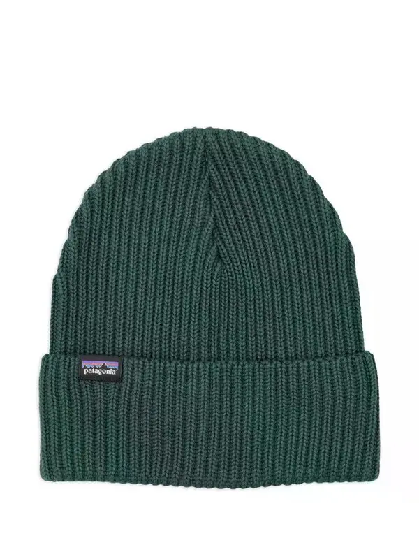 Patagonia Brodeo Ribbed Beanie - Green