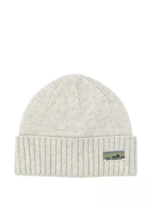 Patagonia Ribbed-cuff Beanie - Grey