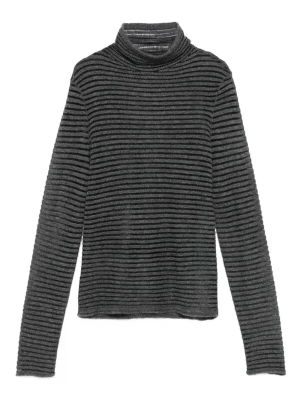Proenza Schouler White Label Ribbed Turtleneck Sweater
