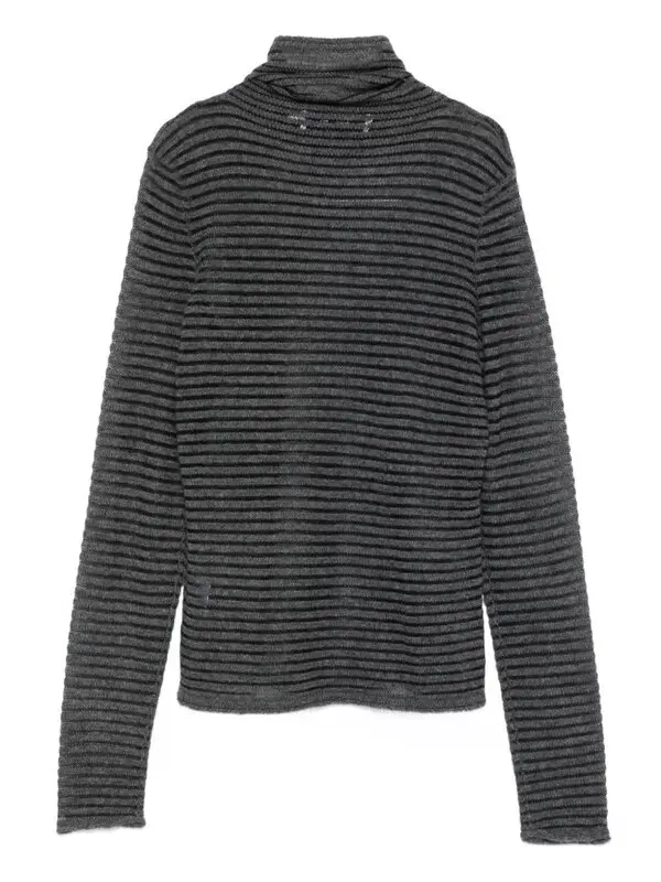 Proenza Schouler White Label Ribbed Turtleneck Sweater
