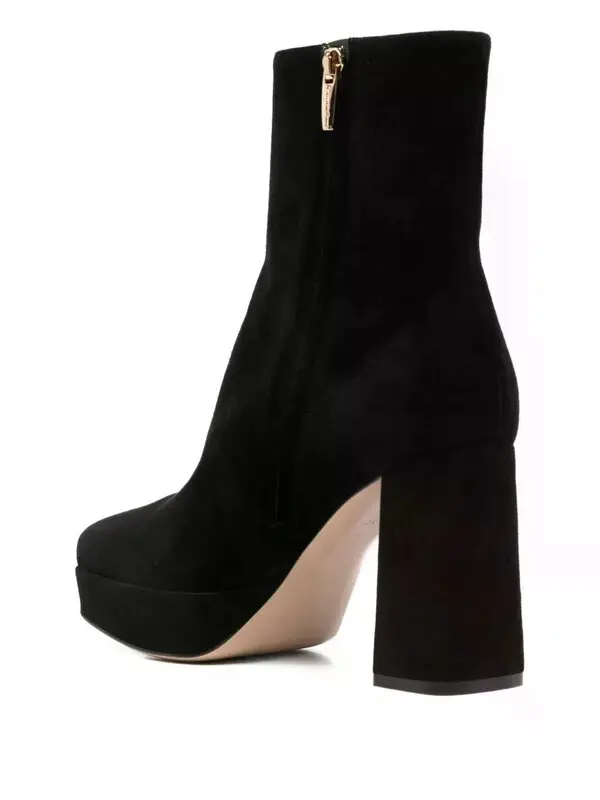 GIANVITO ROSSI 70mm Holly Platform Block-heel Boots