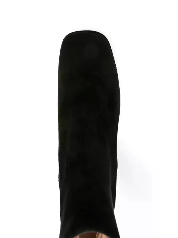 GIANVITO ROSSI 70mm Holly Platform Block-heel Boots