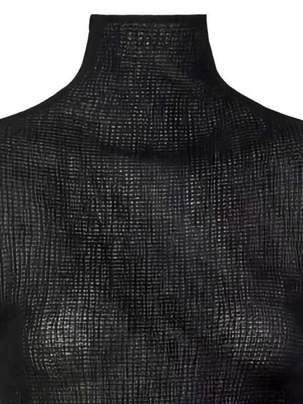FERRAGAMO High-neck Flared-cuff Sweater