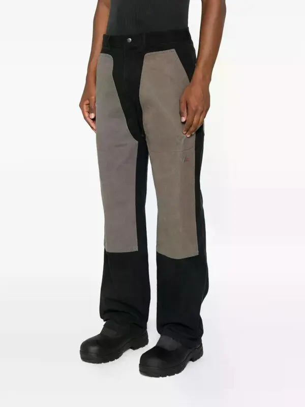 ROA Fomes Double-knee Trousers - Black