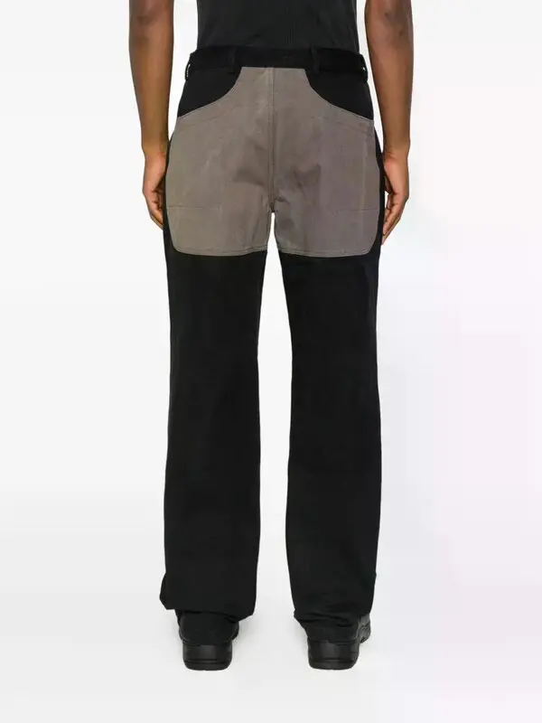 ROA Fomes Double-knee Trousers - Black