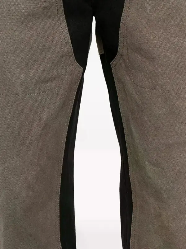 ROA Fomes Double-knee Trousers - Black