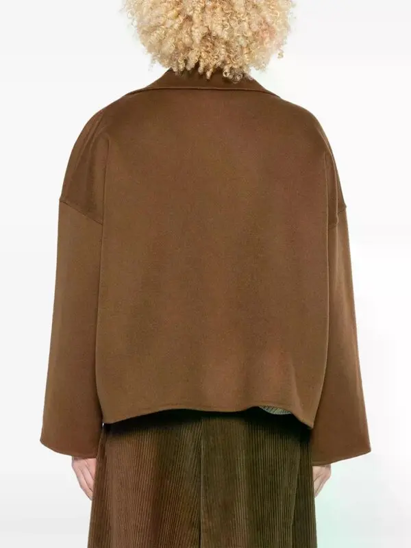 Dusan Long-sleeve Jacket - Brown